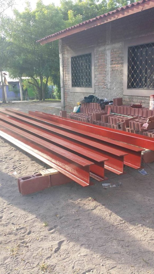 Steel beams 10 – Heartland Baptist Church